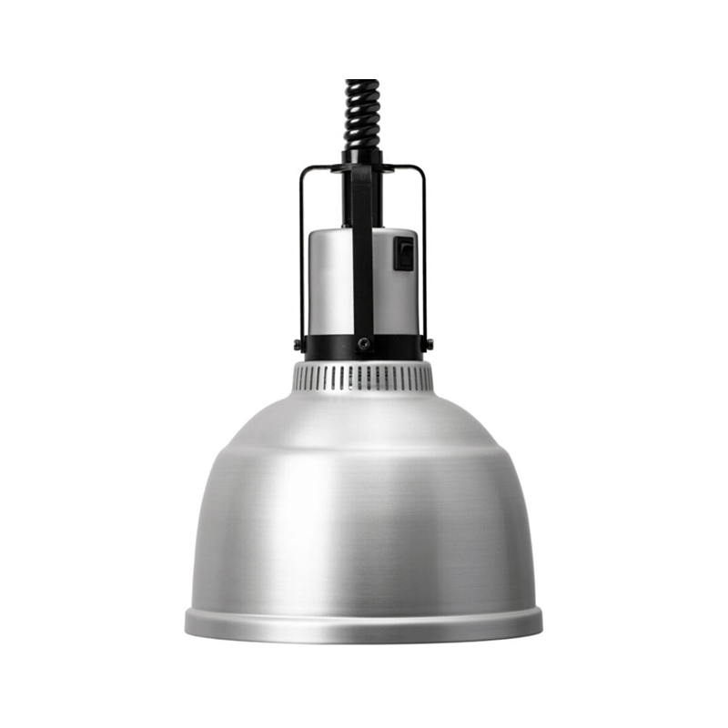 Wärmelampe Focus – Aluminium | Gastro Ingross